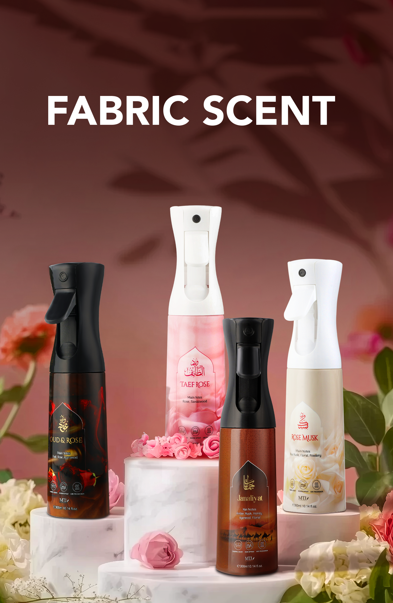 Fabric Scents/ Room Spray – MTJ Fragrances