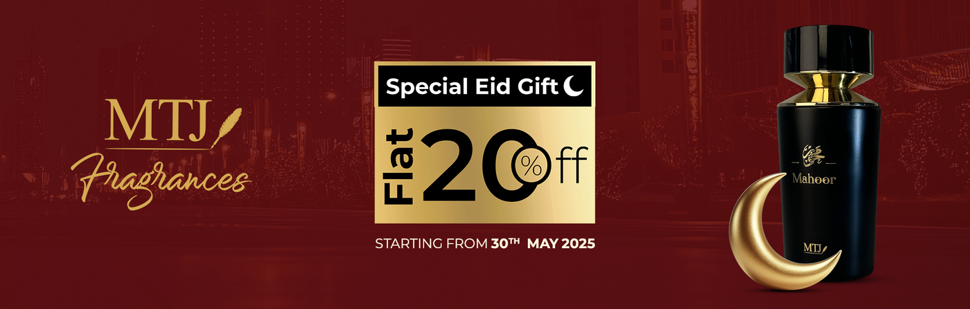 MTJ Fragrances ( Maulana Tariq Jamil )