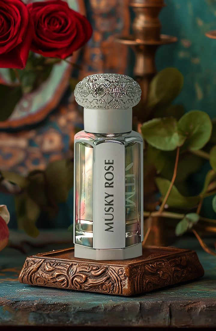 MUSKY ROSE-ATTAR – MTJ Fragrances